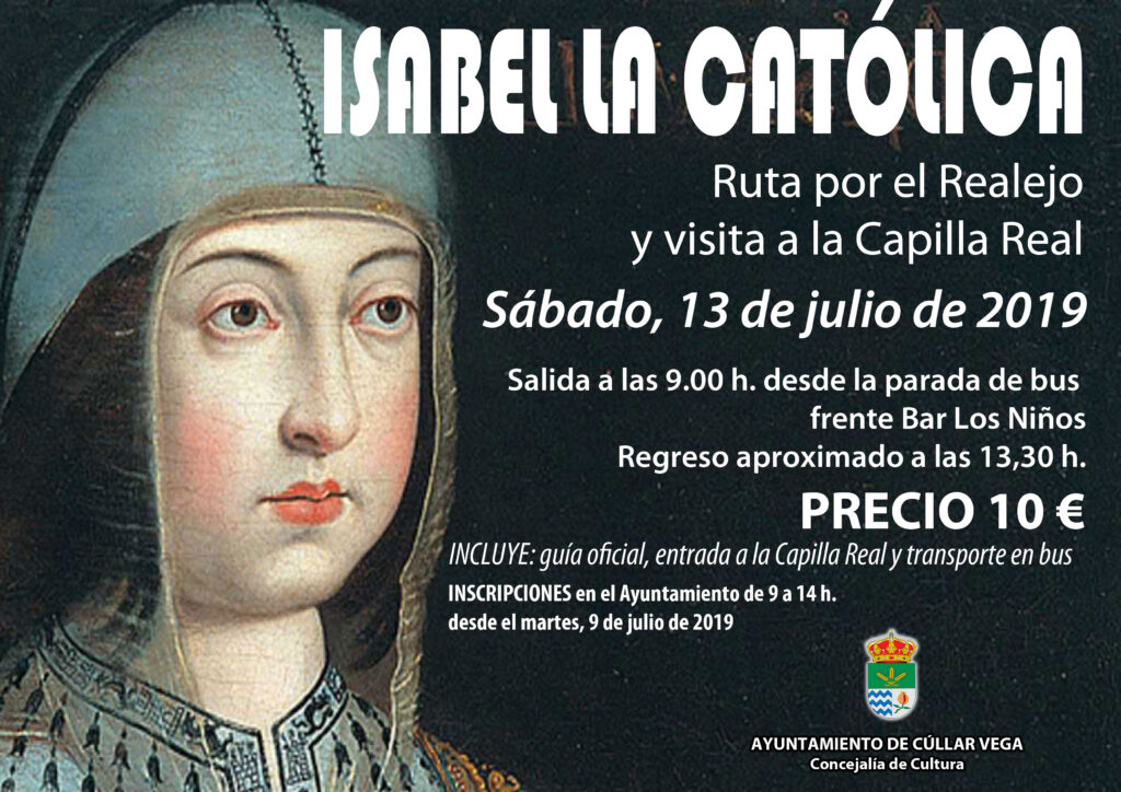Ruta Cultural Isabel La Católica - Ayto. Cúllar Vega