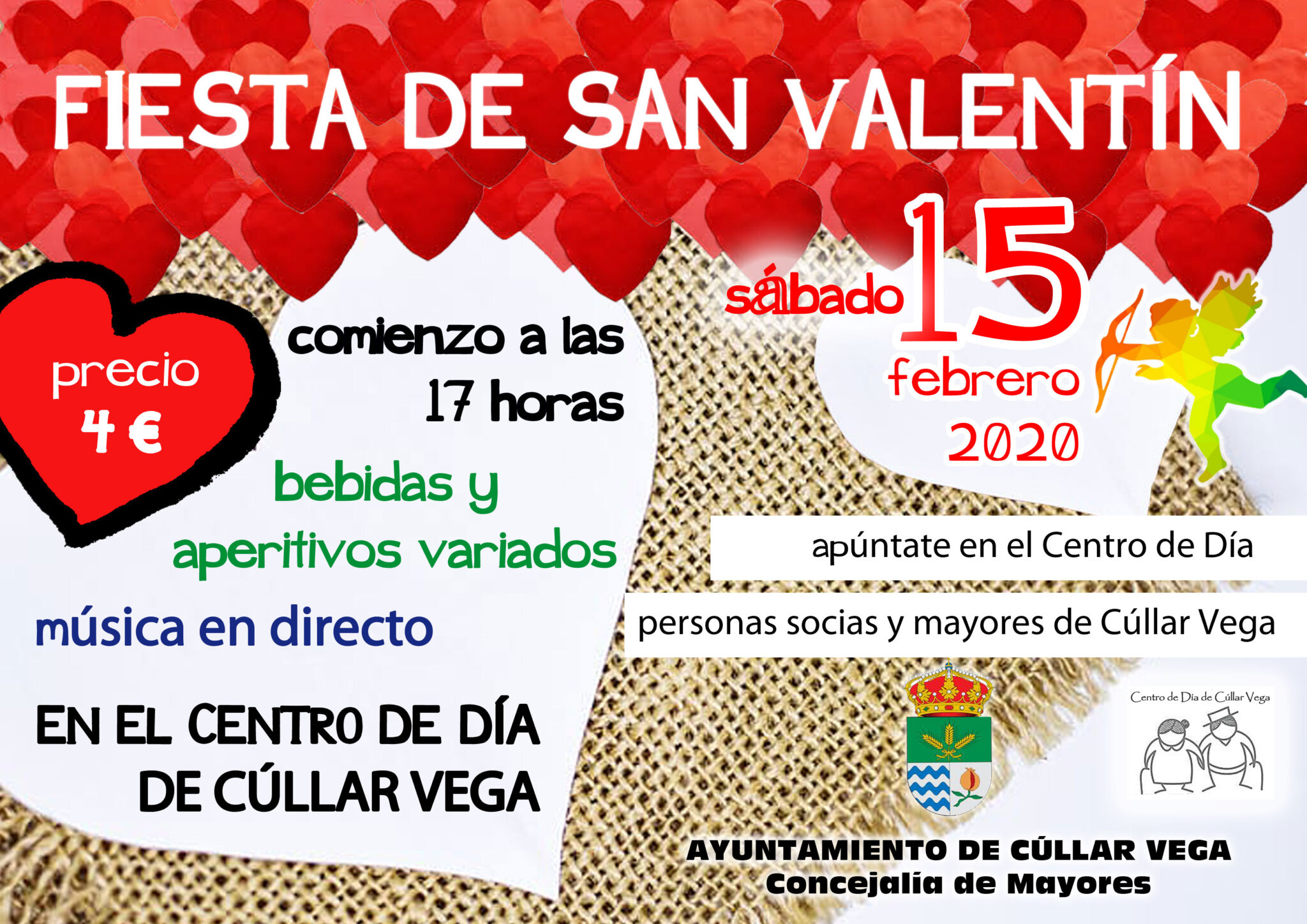 Fiesta de San Valentín 2020 - Ayto. Cúllar Vega