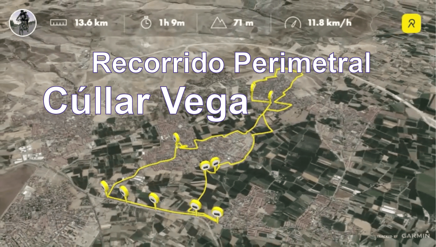 Recorrido Perimetral de Cúllar Vega - Ayto. Cúllar Vega