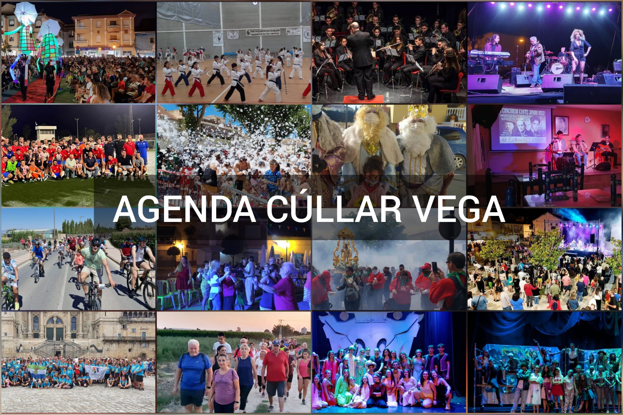 Fiestas, Eventos y Actividades - Ayto. Cúllar Vega