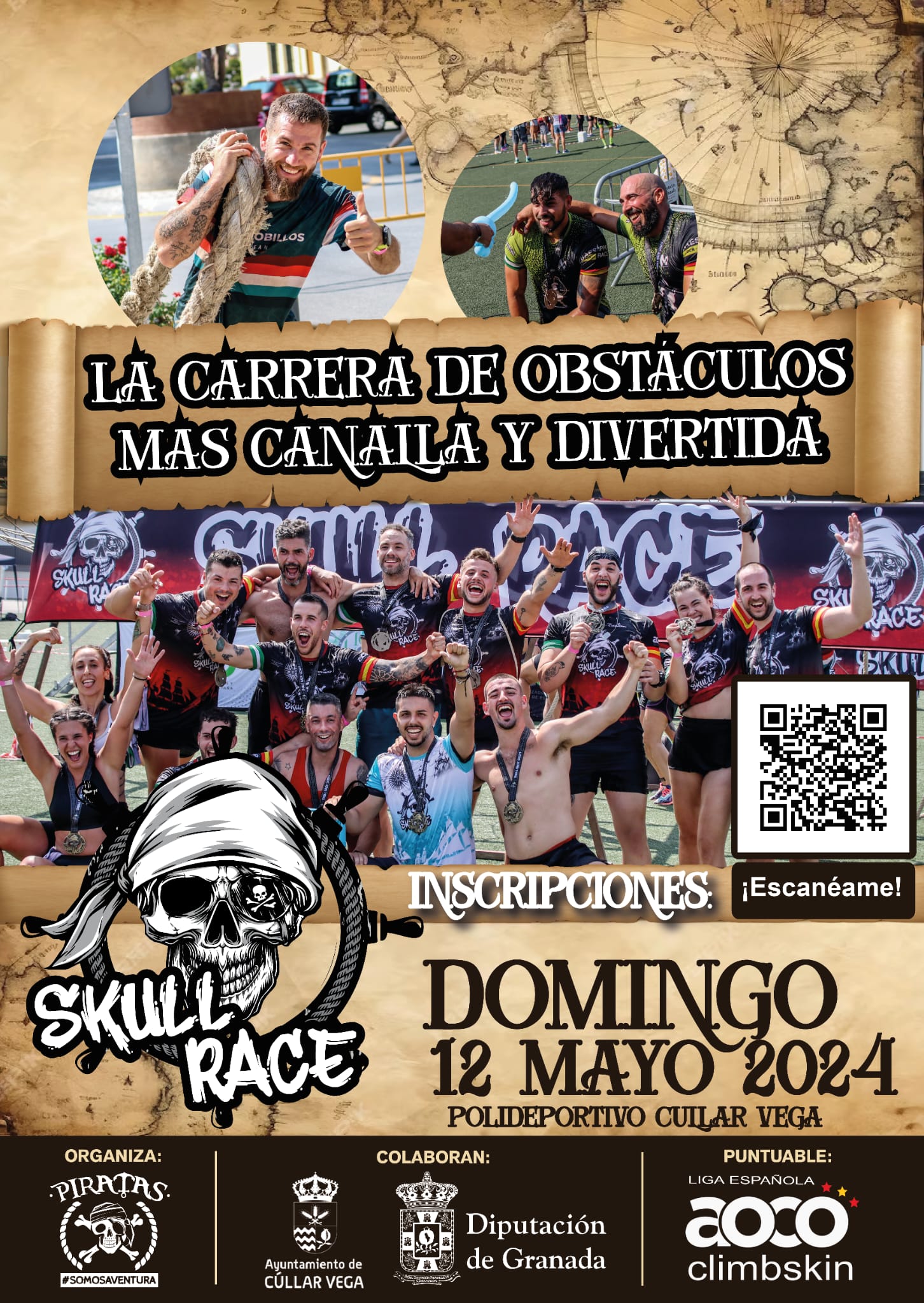 Skull Race "La carrera de obstáculos más canalla y divertida" - Ayto ...
